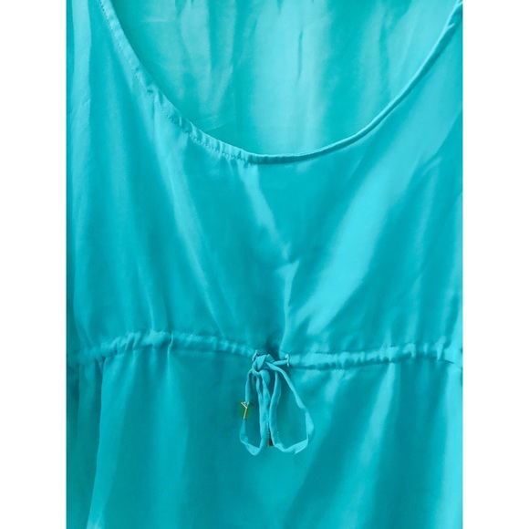 H&M | Swim | Teal Beach Cover Up | Poshmark